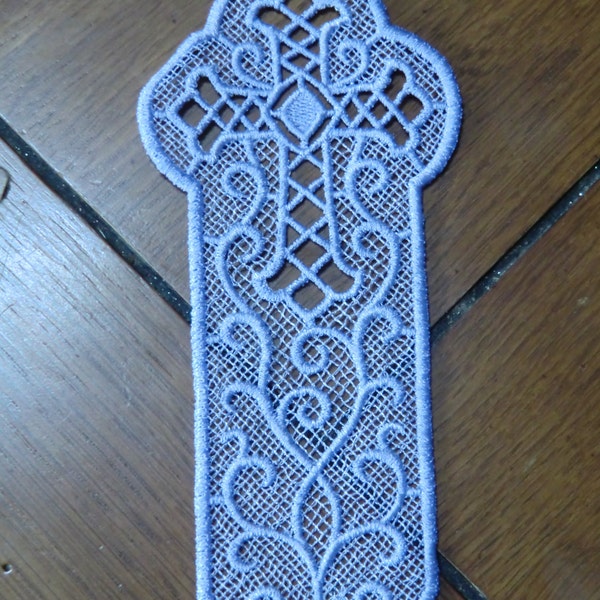 Celtic Cross Stitch Bookmark Pattern - Etsy