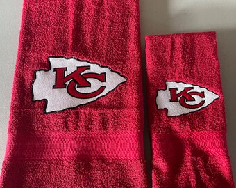 Chiefs Hand Towel - Etsy