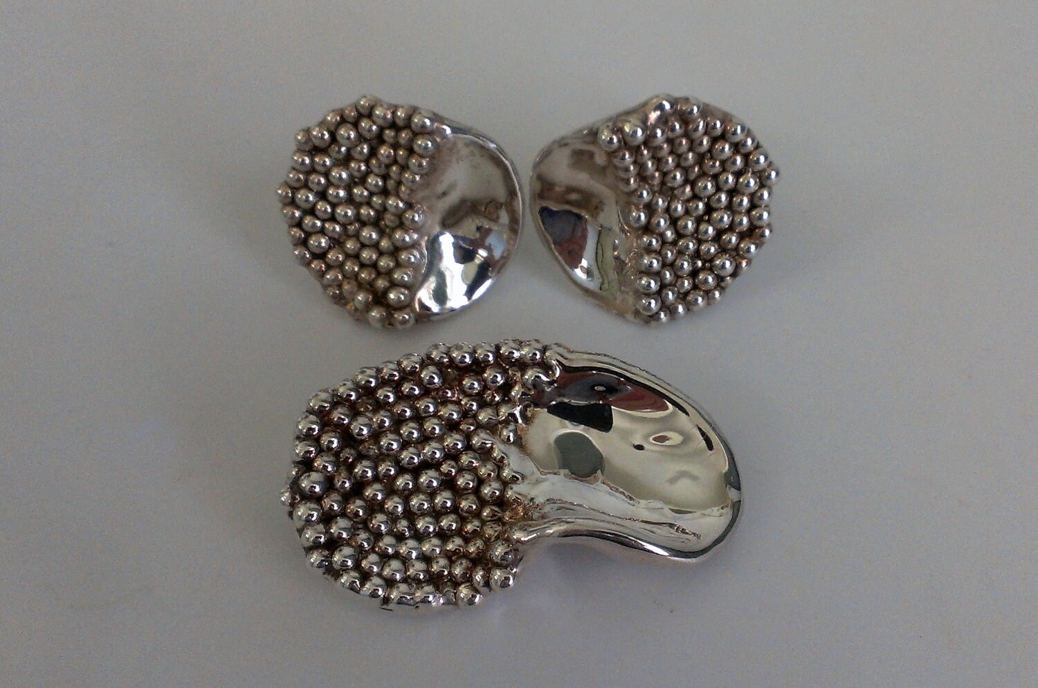 Modern Bat Ami Organic Sterling Silver Brooch / Pin /pendant / - Etsy