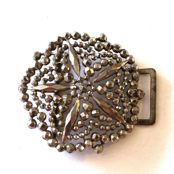 Antique Buckle - Etsy
