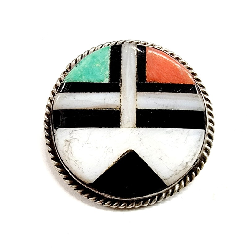Native American Pin - Etsy