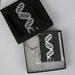 Science DNA Key Chain, Helix Key Chain, Biology Key Chain, Genetics ...