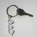Science DNA Key Chain, Helix Key Chain, Biology Key Chain, Genetics ...