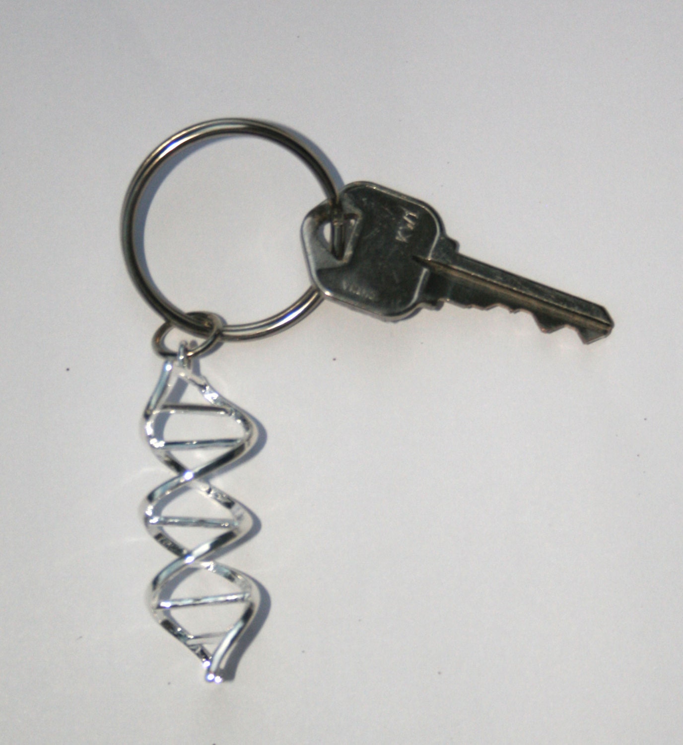 Science DNA Key Chain, Helix Key Chain, Biology Key Chain, Genetics ...