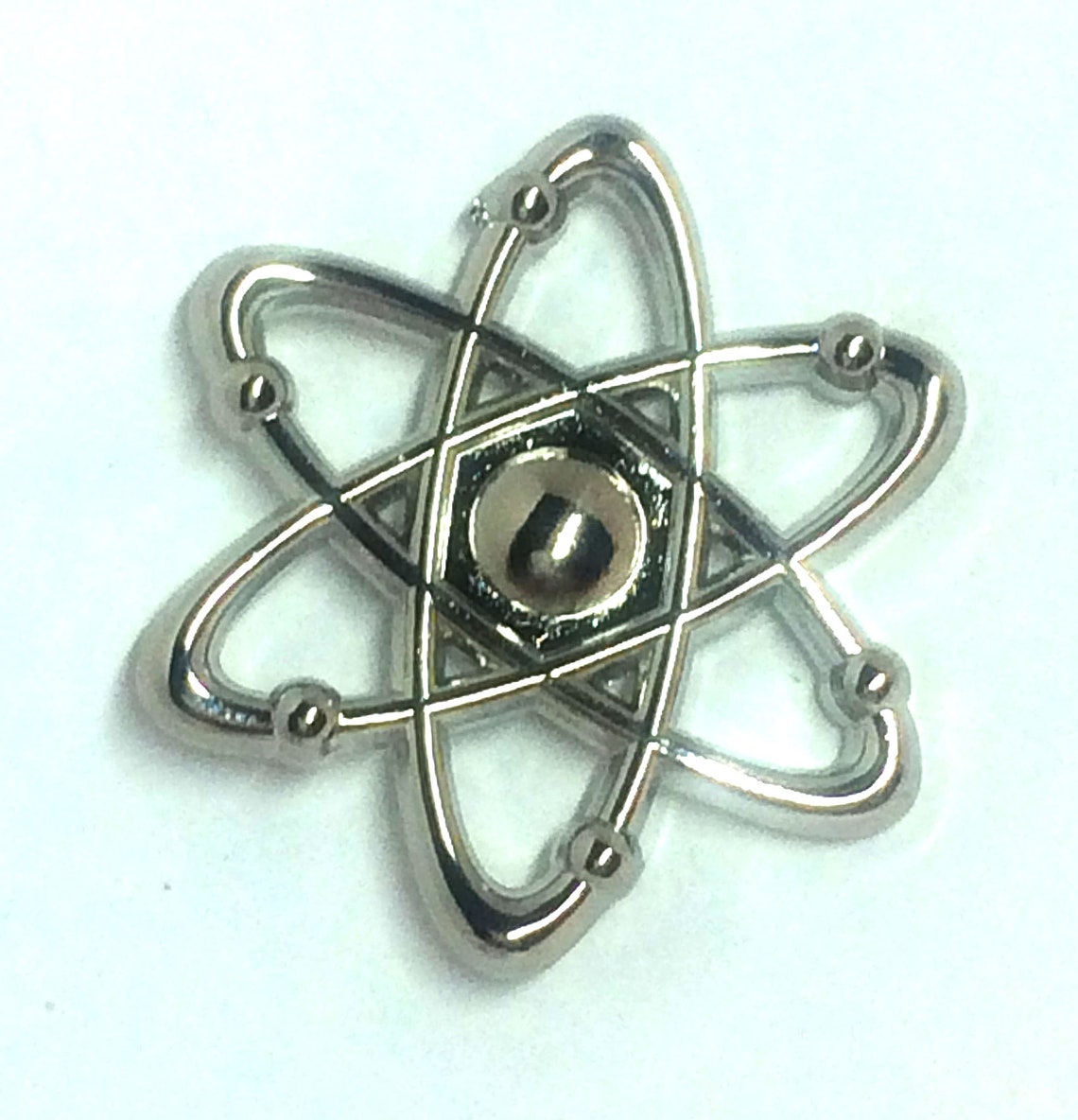 Science Symbol Atom Pin - Etsy