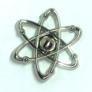 Science Symbol Atom Pin - Etsy