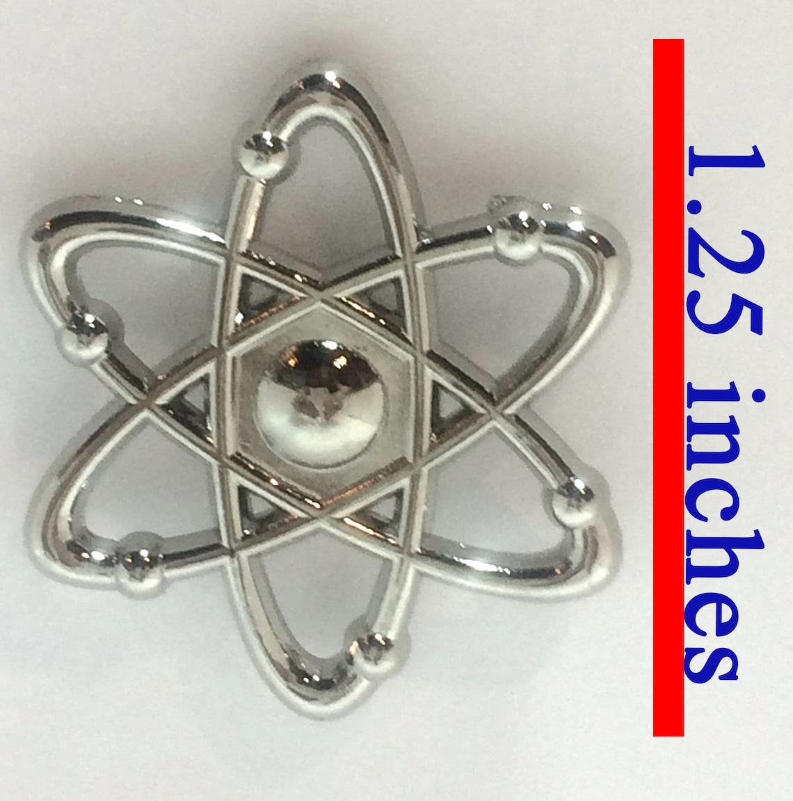 Science Symbol Atom Pin - Etsy