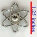 Science Symbol Atom Pin - Etsy