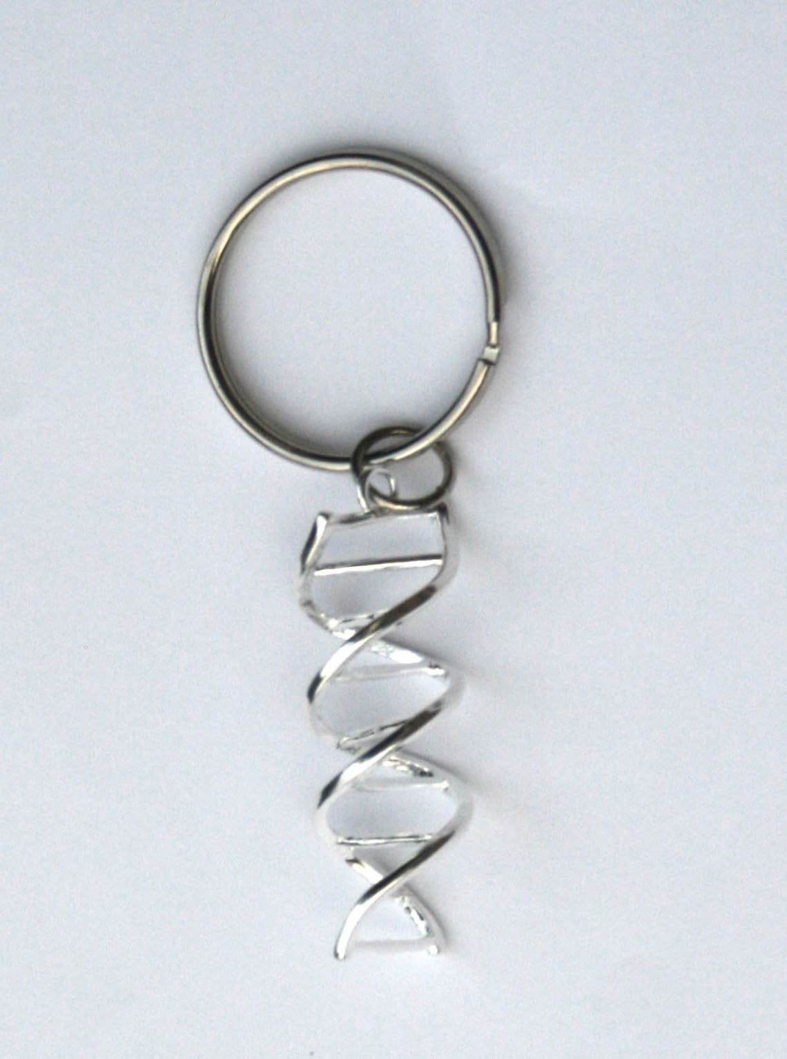 Science DNA Key Chain, Helix Key Chain, Biology Key Chain, Genetics ...