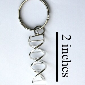 Science DNA Key Chain, Helix Key Chain, Biology Key Chain, Genetics ...