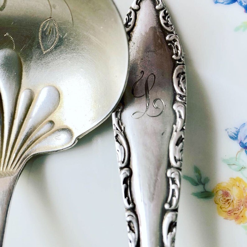 Antique l Silverware - Etsy