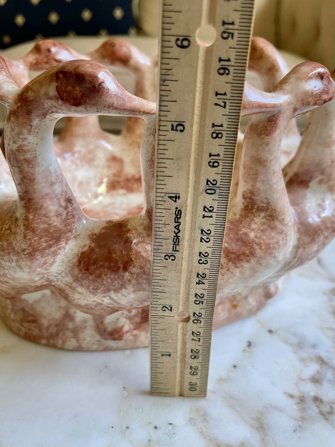 Vintage Ring of Geese Centerpiece - Etsy