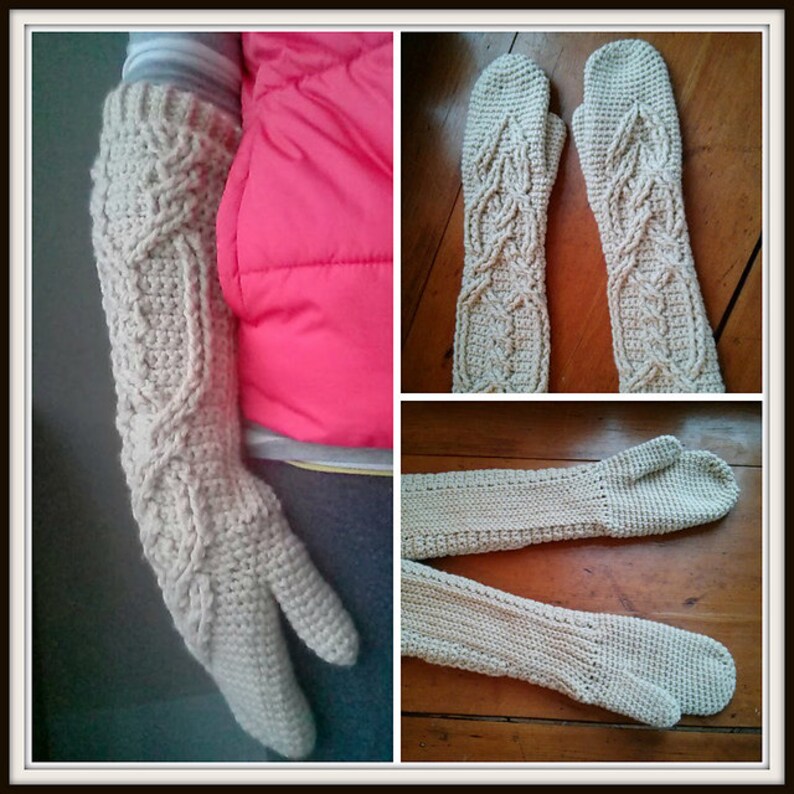 Crochet Pattern Instant Download, baby It's Cold Outside Long John ...