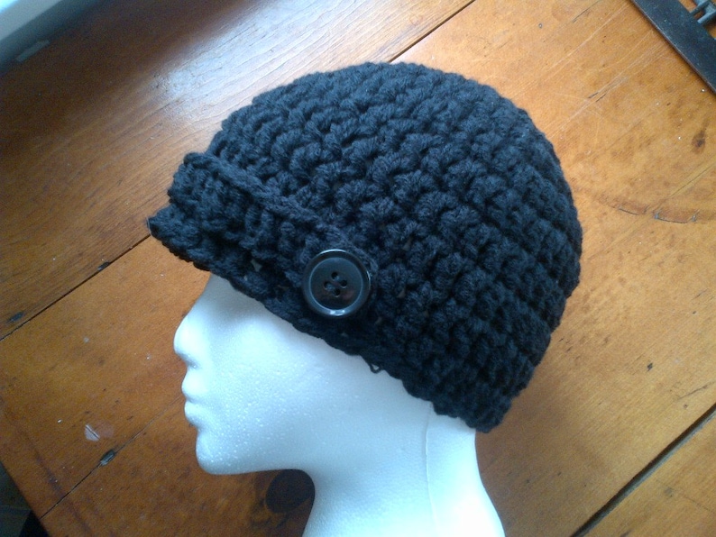 Crochet Pattern - Elena Gilbert's Hat (inspired by the Vampire Diaries ...
