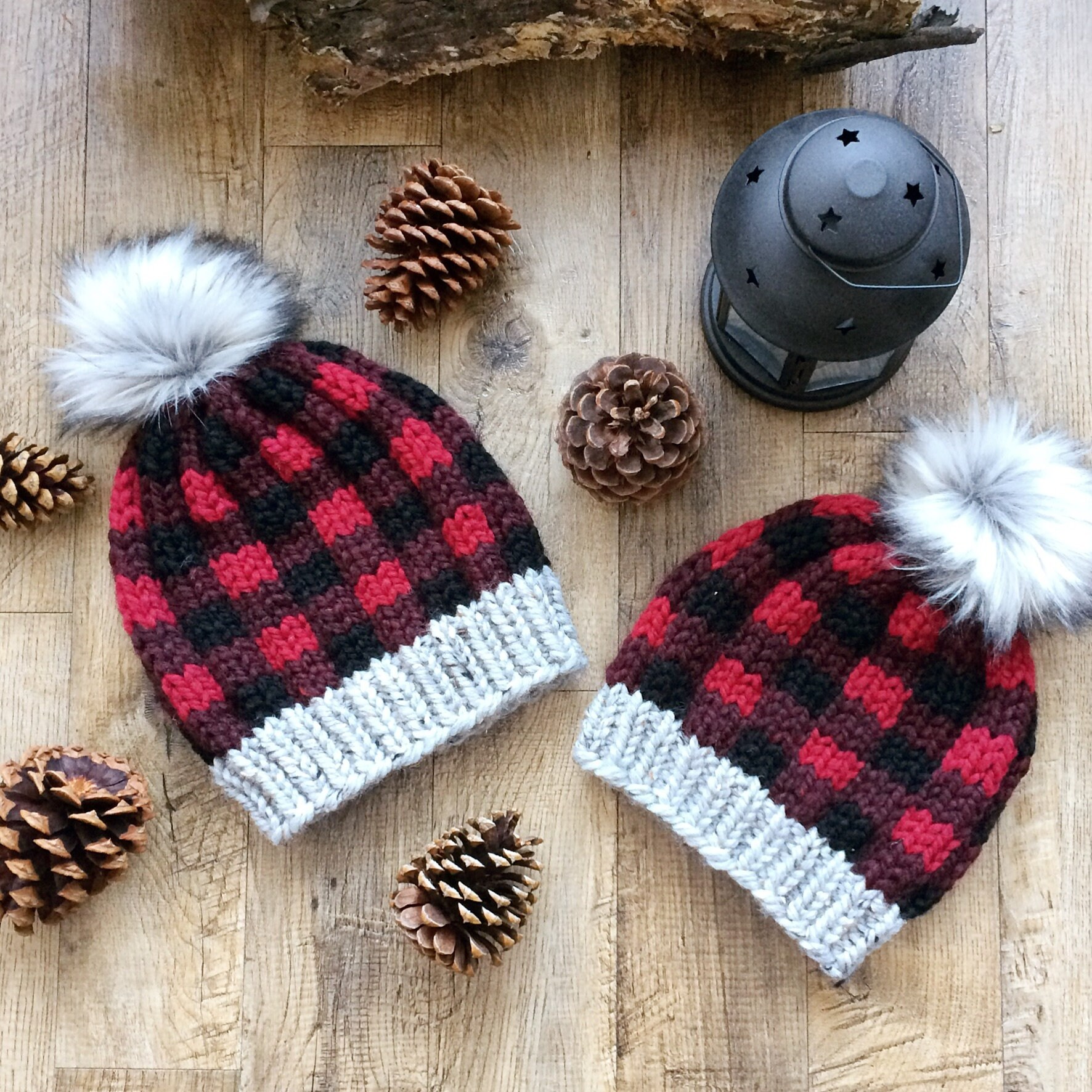 Lumber Jill Toque - Etsy Canada