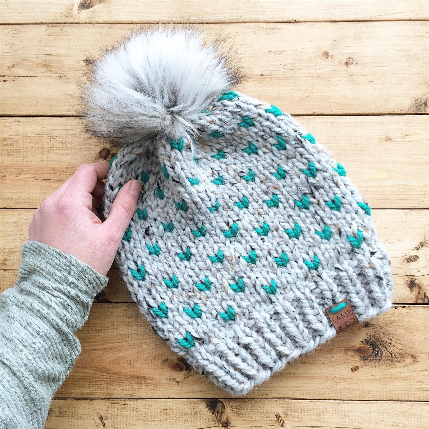 Stargazer Toque, Knitting Pattern, Fair Isle, Fair Isle Knit Hat ...