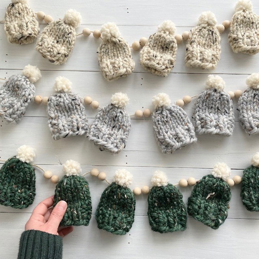 Tiny Toque Garland - Etsy