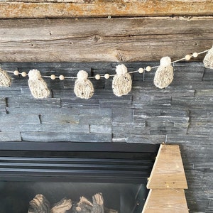 Tiny Toque Garland - Etsy