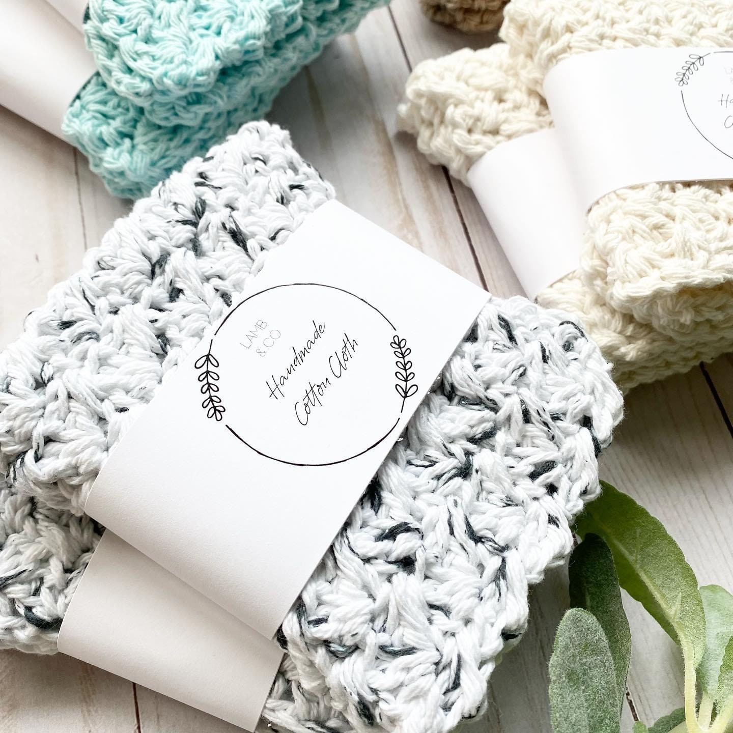 Crochet Cottage Cloth Crochet Crochet Pattern Dishcloth - Etsy