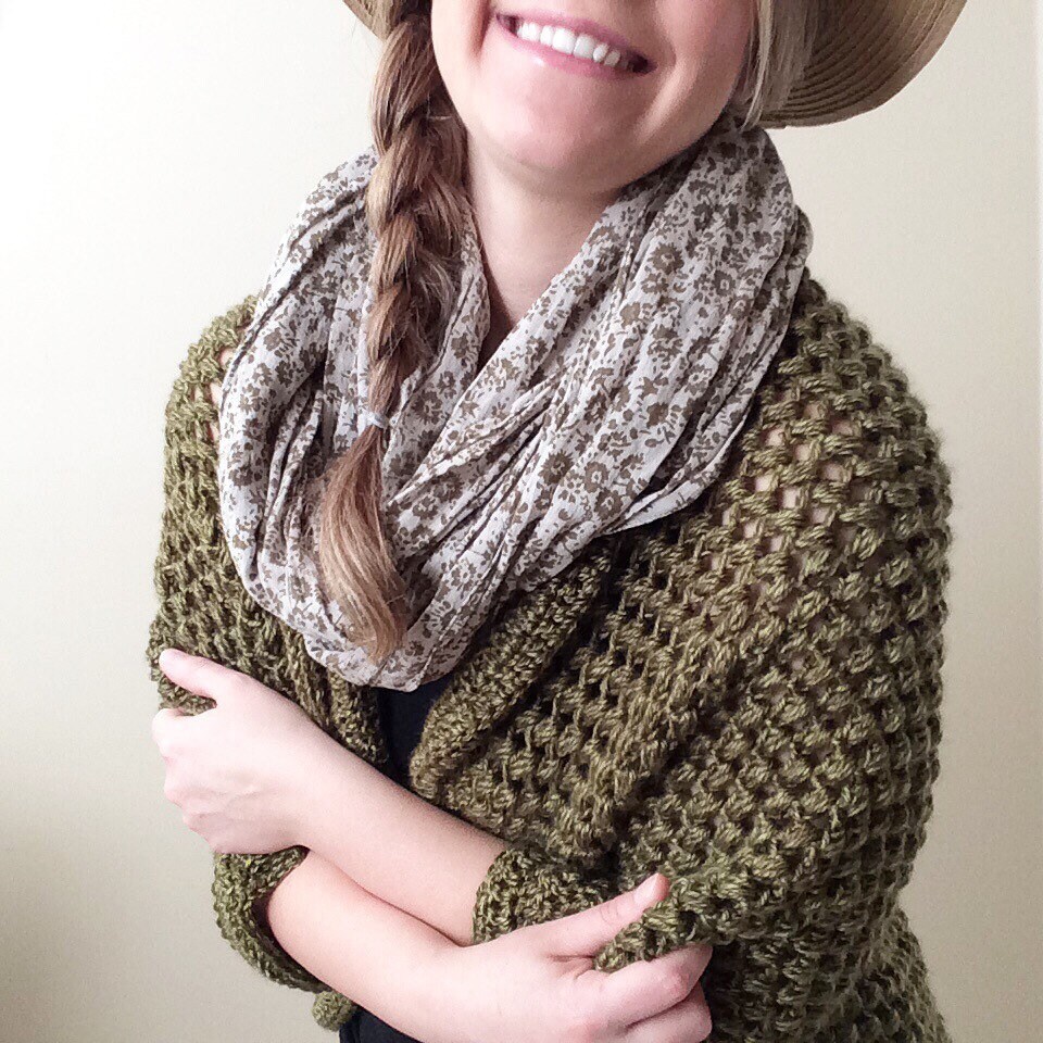 Cozy Cocoon Sweater, Crochet Pattern, Crochet, Cocoon Sweater, Puff ...