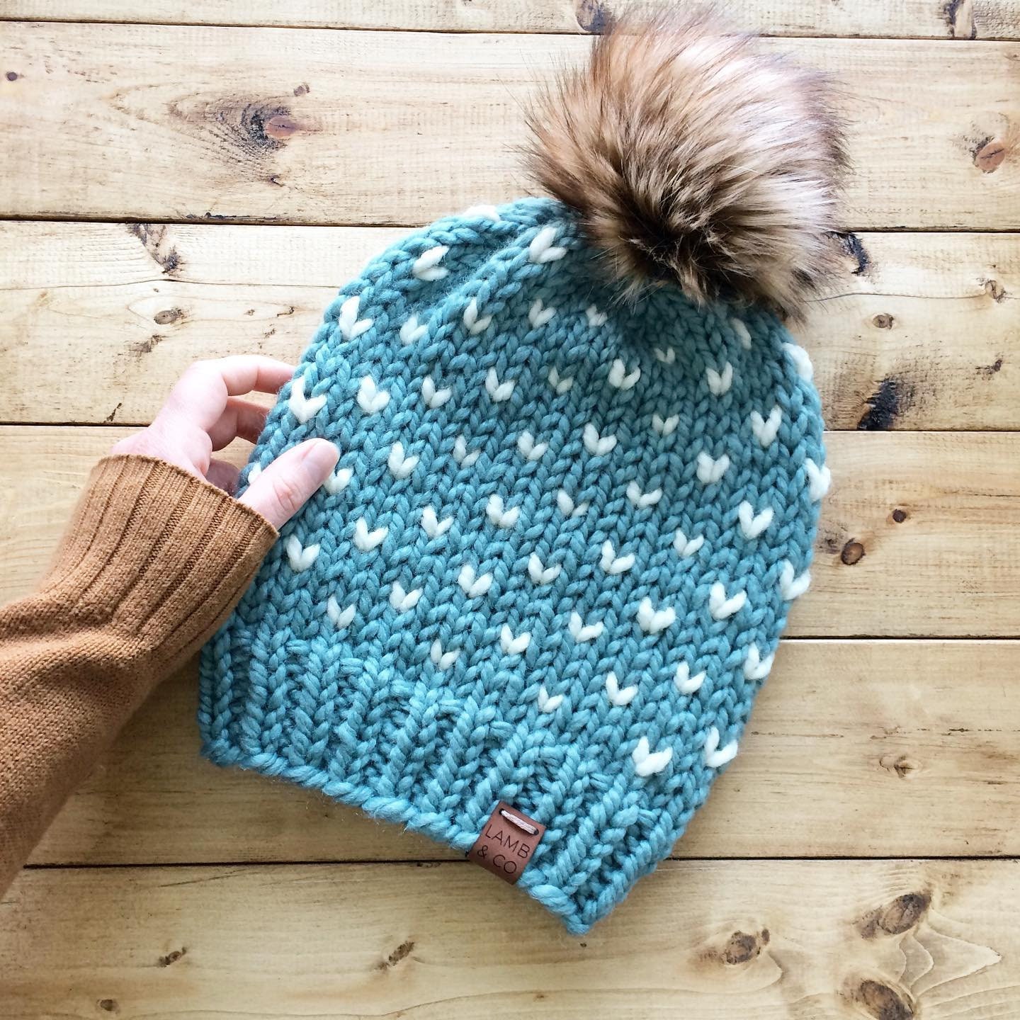 Stargazer Toque, Knitting Pattern, Fair Isle, Fair Isle Knit Hat ...
