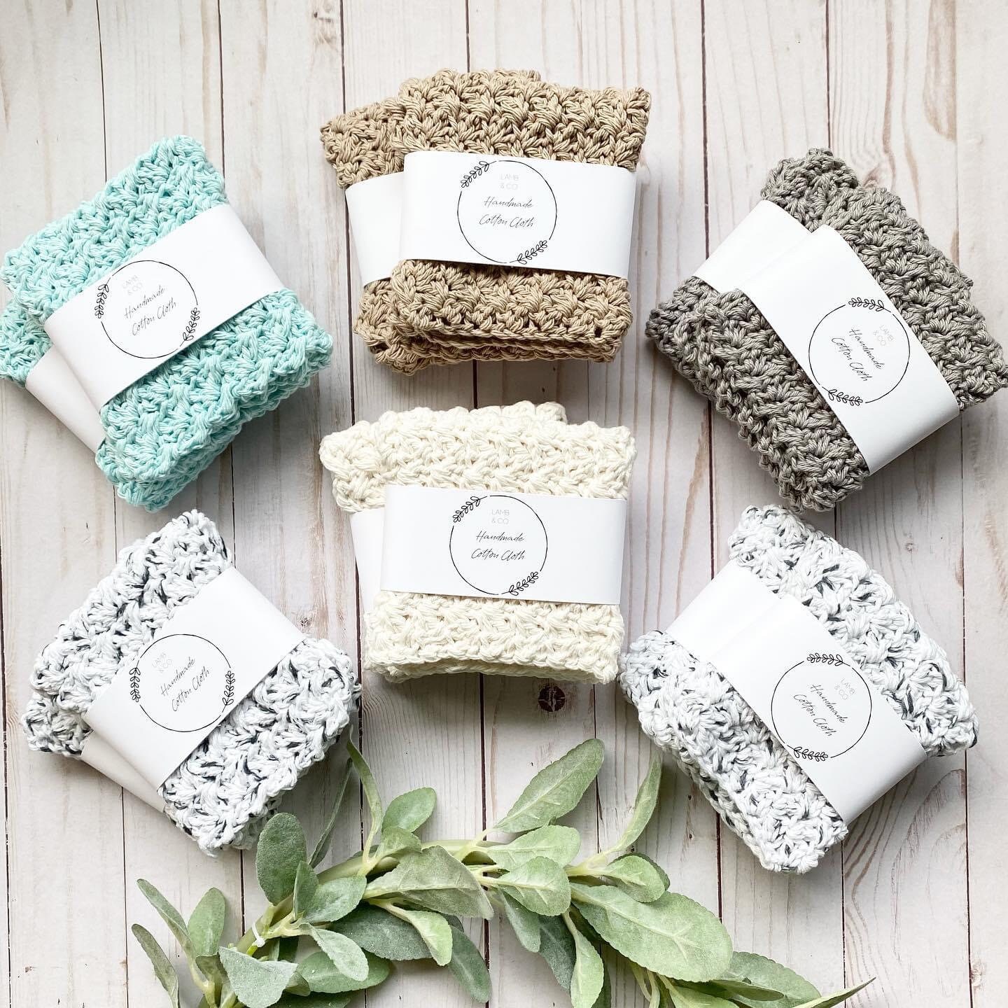 Crochet Cottage Cloth Crochet Crochet Pattern Dishcloth - Etsy