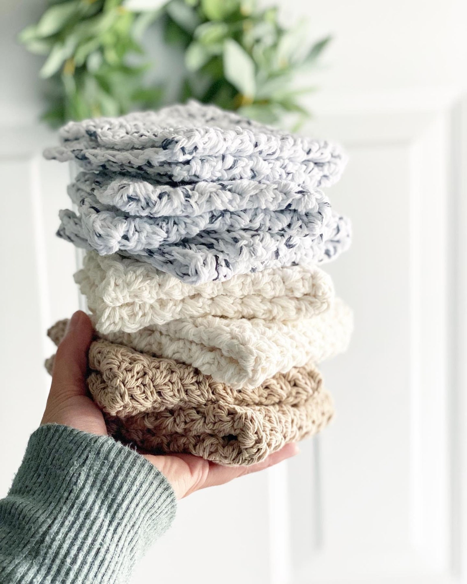 Crochet Cottage Cloth Crochet Crochet Pattern Dishcloth - Etsy