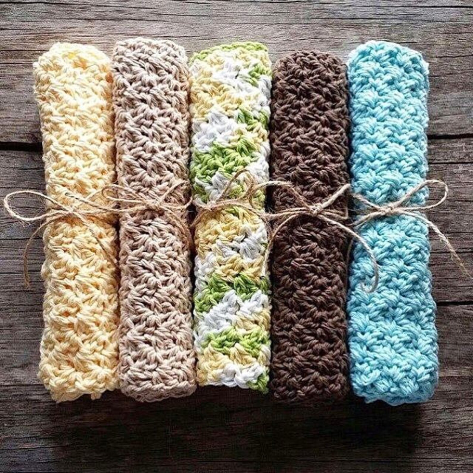 Crochet Cottage Cloth Crochet Crochet Pattern Dishcloth | Etsy