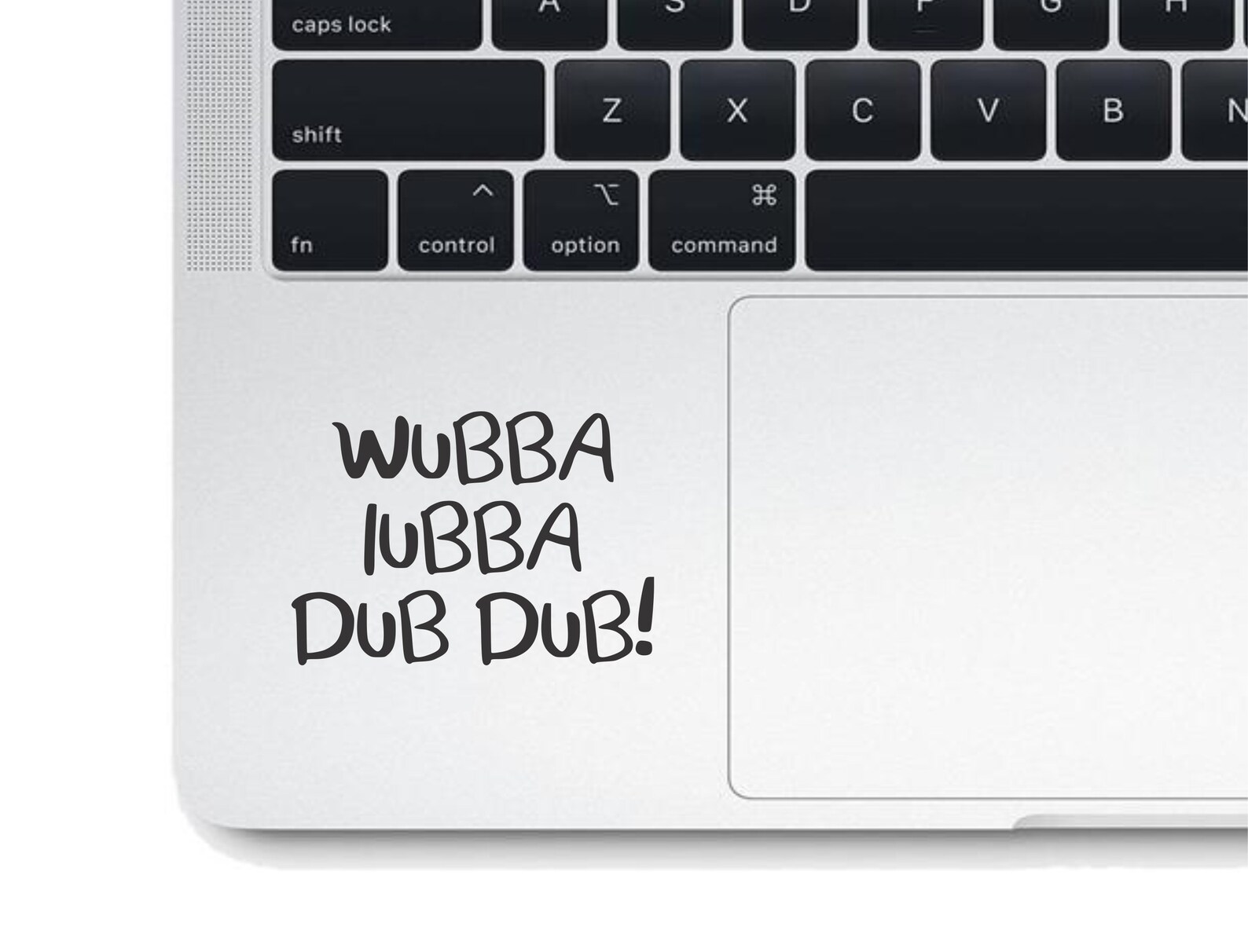Wubba Lubba Dub Dub Vinyl Decal/car Decal/laptop Decal | Etsy
