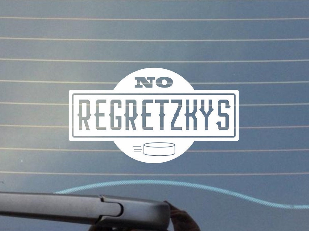 No Regretzkys Vinyl Decal/car Decal/laptop Decal - Etsy