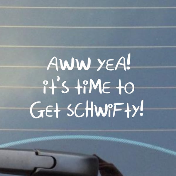 Get Schwifty - Etsy