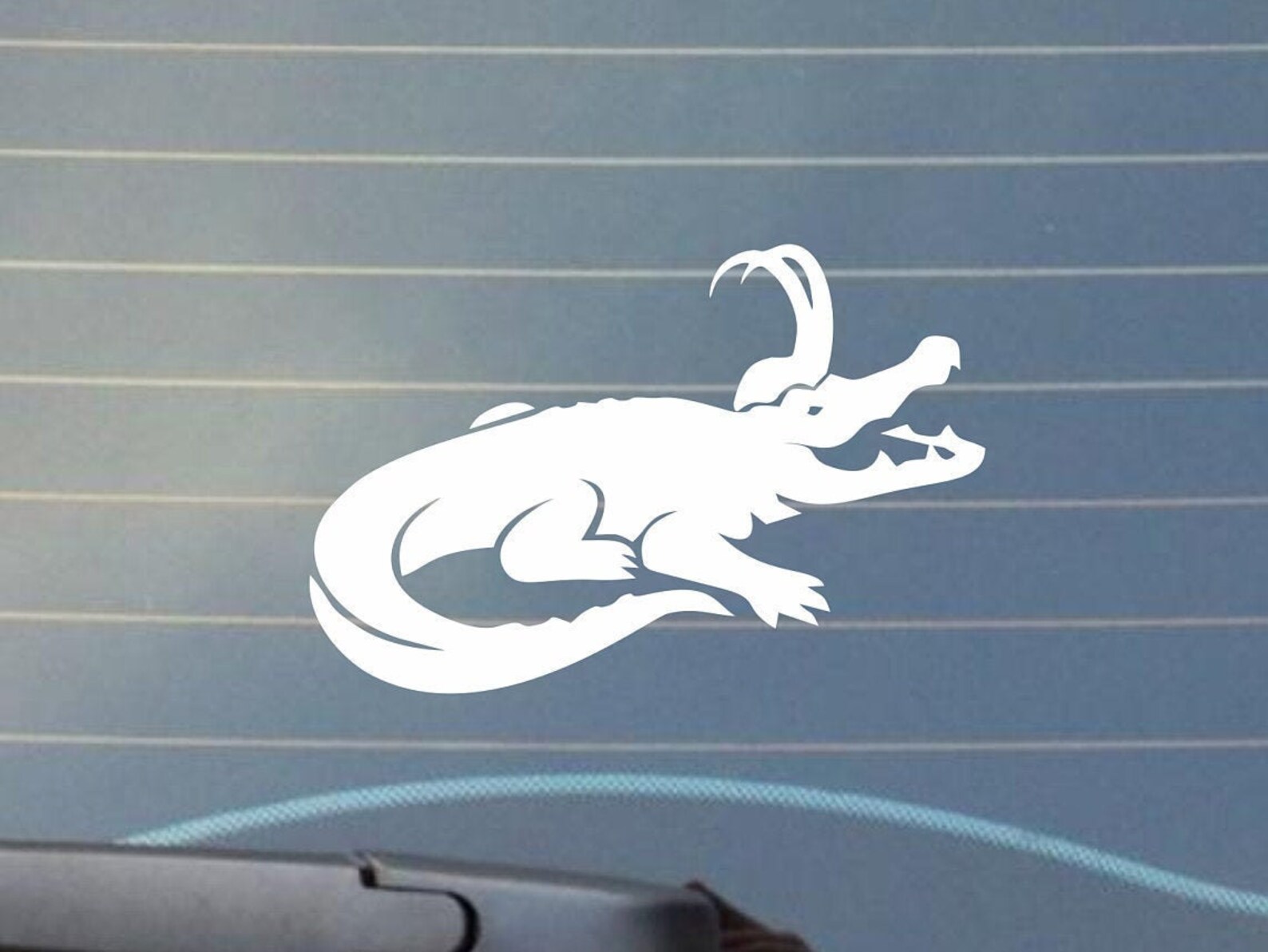 Alligator Loki Vinyl Decal/car Decal/laptop Decal - Etsy