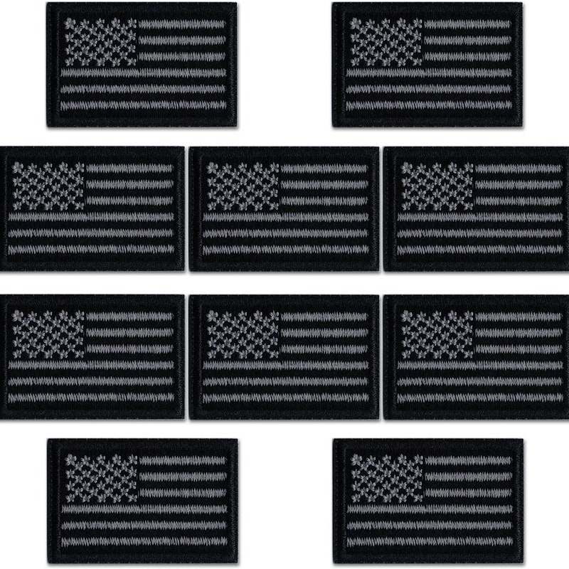 American Flag Patches - Etsy