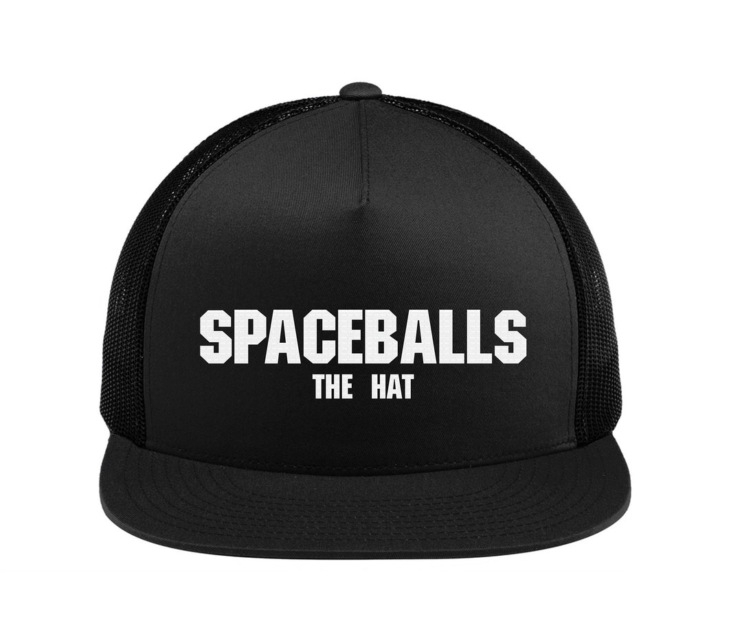 Spaceballs the Hat Flatbill Mesh Snapback - Etsy