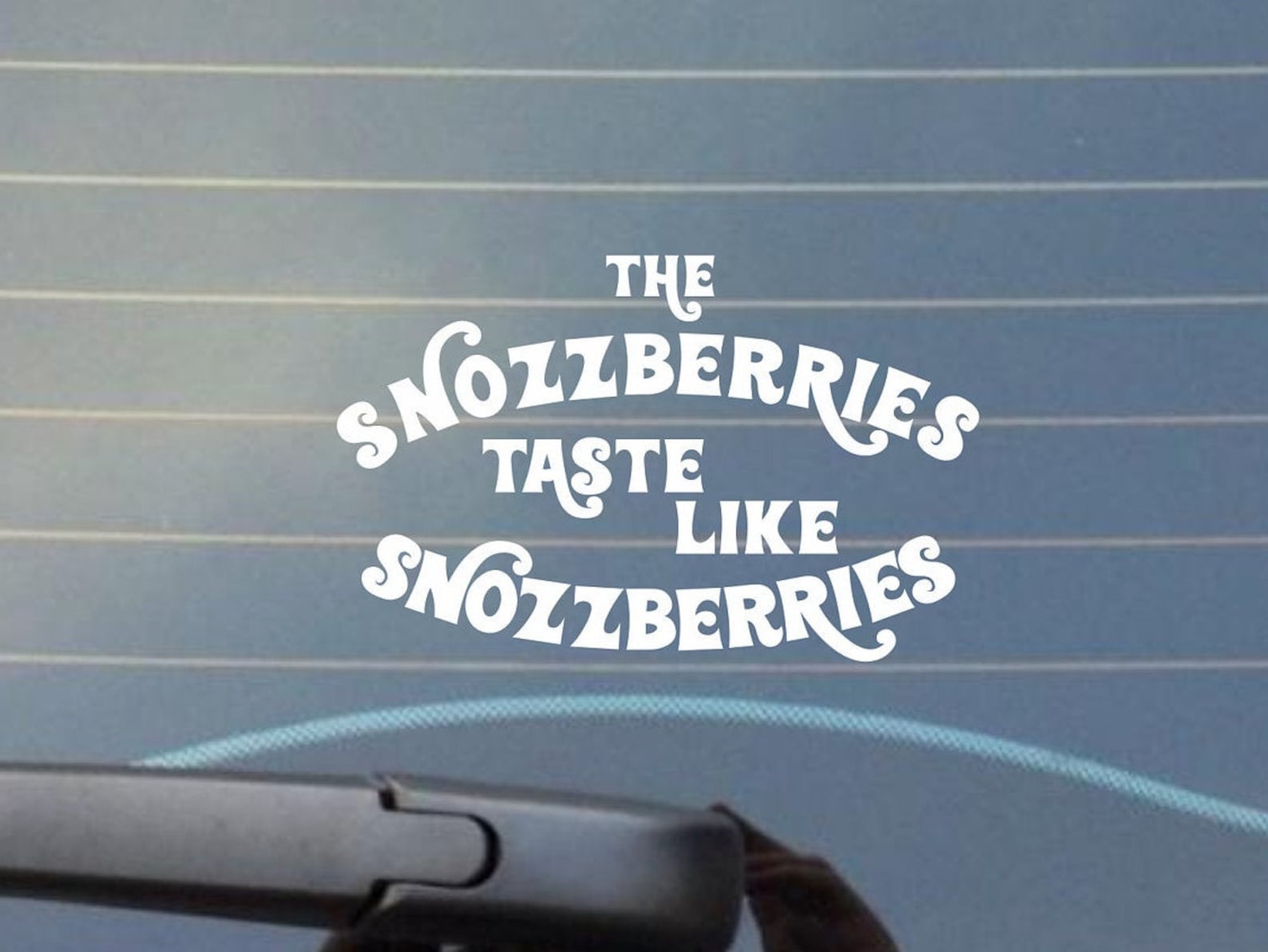 The Snozzberries Taste Like Snozzberries Car Decal/laptop - Etsy UK