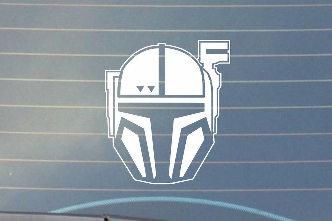 Heavy Armor Helmet Decal/window Decal/laptop Decal/tumbler Decal - Etsy