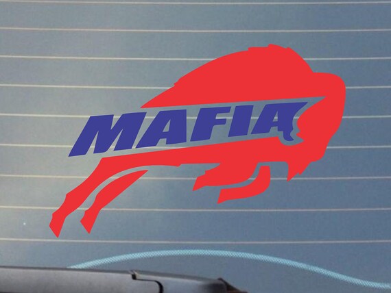 Mafia Buffalo Vinyl Decal Die Cut High Quality/car Decal/vinyl - Etsy