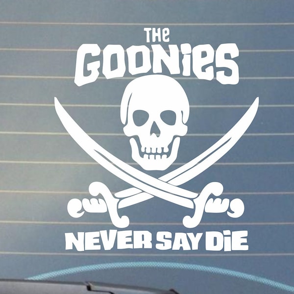 Goonies Decal - Etsy