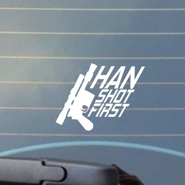 Han Shot First - Etsy