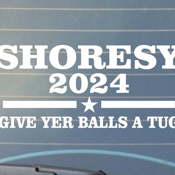 Shoresy 2024 Sticker - Etsy
