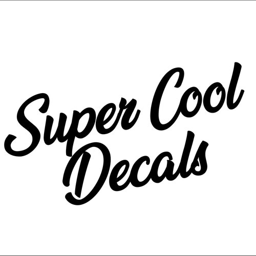 SuperCoolDecals - Etsy