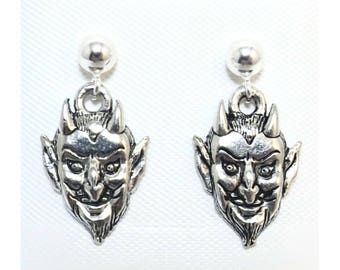 Devil earrings | Etsy