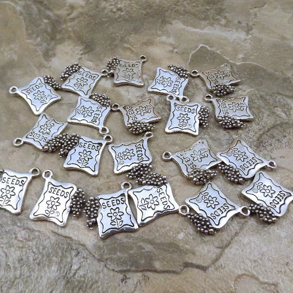 Pewter Flower - Etsy