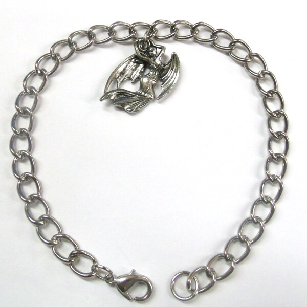 Pewter Bracelet - Etsy