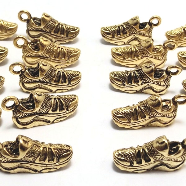 Running Shoe Charm - Etsy