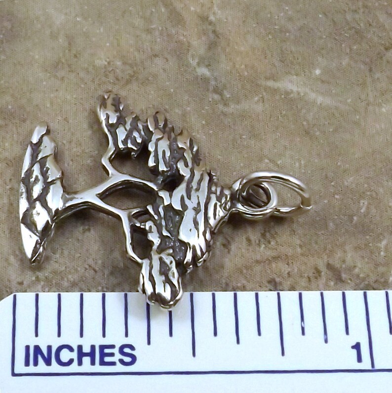 Sterling Silver Cypress Tree Charm Fits Both Traditional and - Etsy