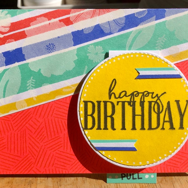 Pop up Confetti Card - Etsy