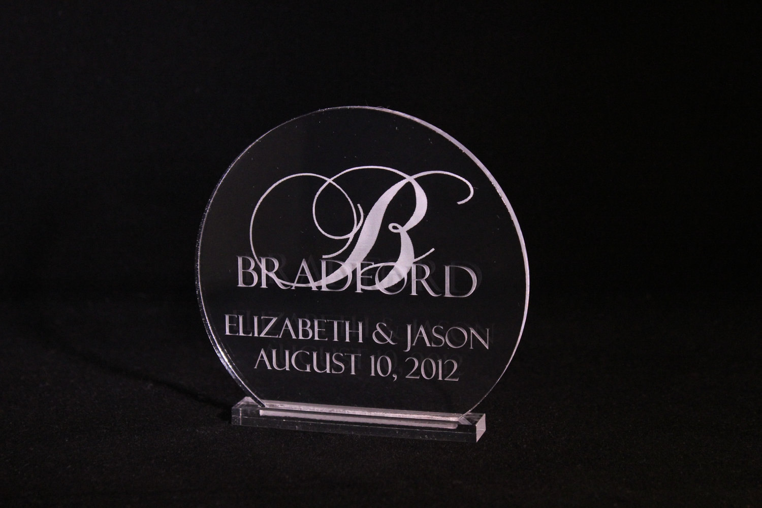 Custom Acrylic Cake Topper - Etsy