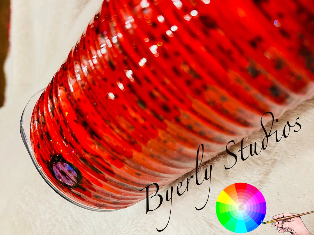 Blood Worm Hook Tumbler, Textured - Etsy