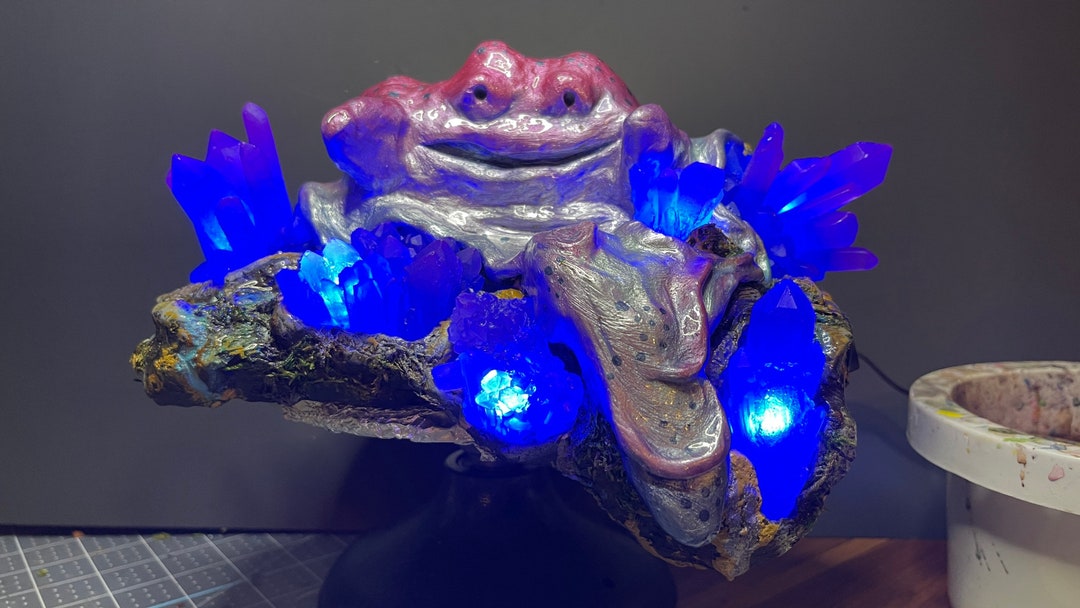 Pokemon Clay Ditto Shelf Diorama, With Optional Leds - Etsy